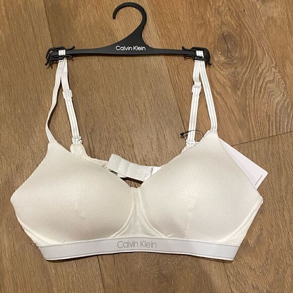 Calvin Klein | Intimates & Sleepwear | Nwt Calvin Kleinlightly Lined ...